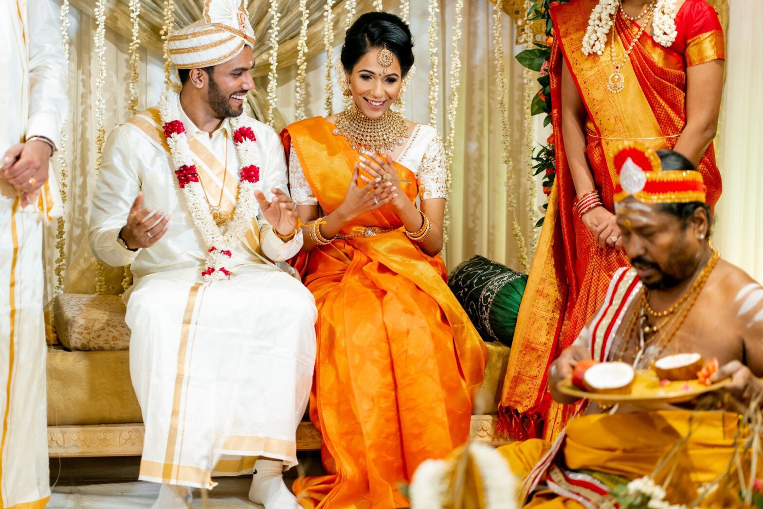 8 Steps Of A Tamil Hindu Wedding Kalyanam Kalyanam